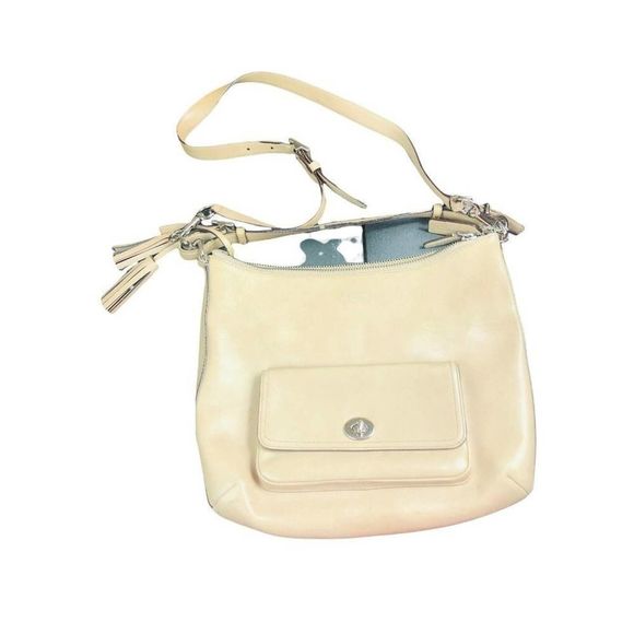 Coach | Bags | Coach Leather Legacy Courtenay Hobo Bag Purse Shoulder ...